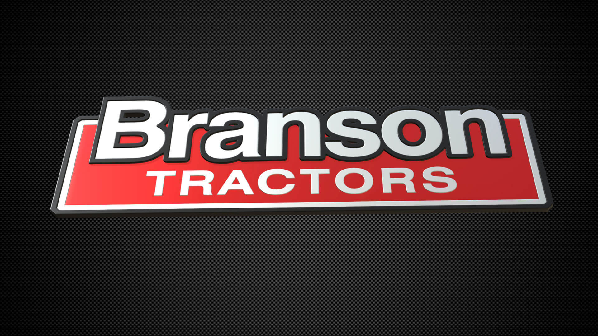 Branson Logo - 3D Model by 3d_logoman