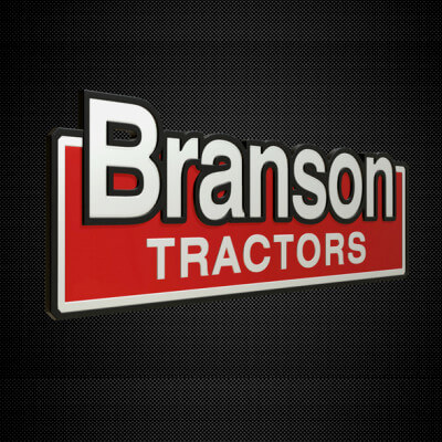 Branson Logo - 3D Model by 3d_logoman