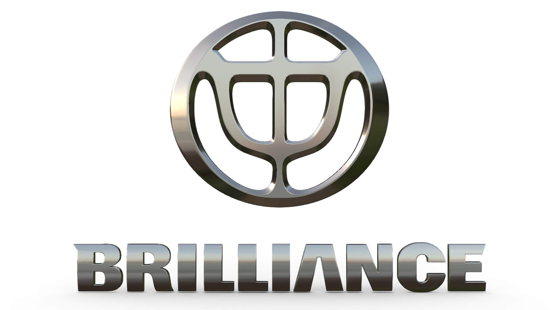 Brilliance Logo - 3D Model by 3d_logoman