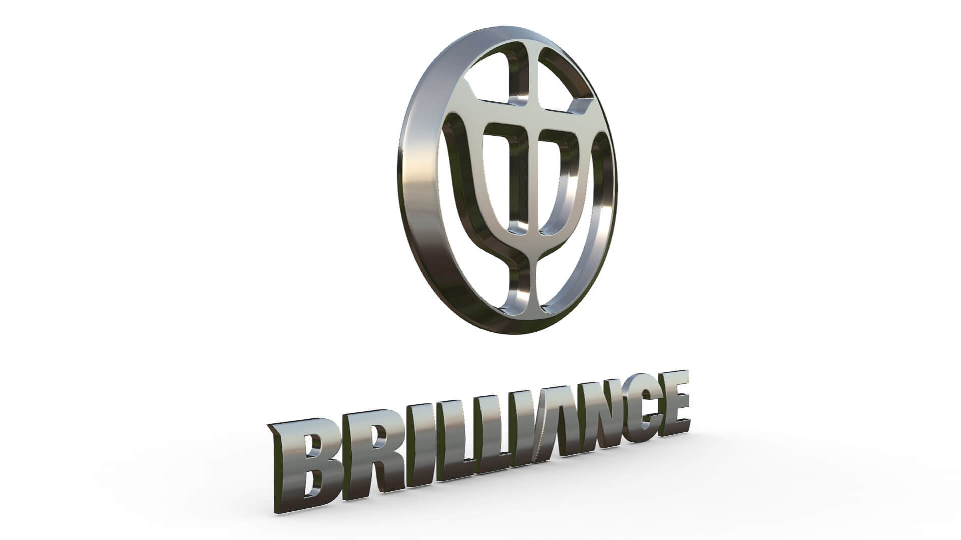 Brilliance Logo - 3D Model by 3d_logoman