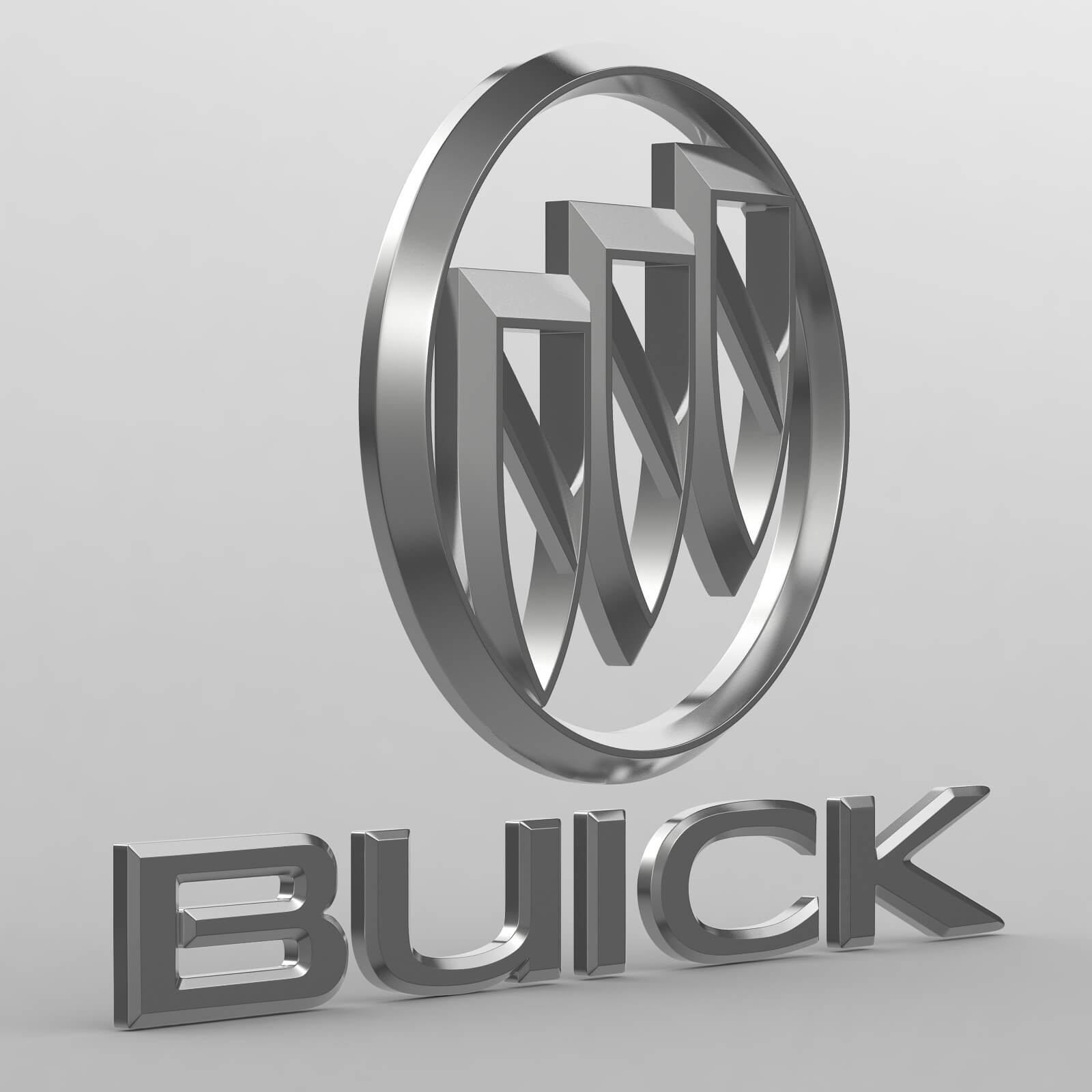 Buick Logo - 3D Model by 3d_logoman