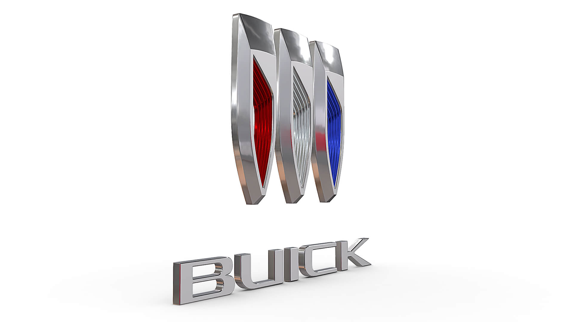 Buick New Logo - 3D Model by 3d_logoman