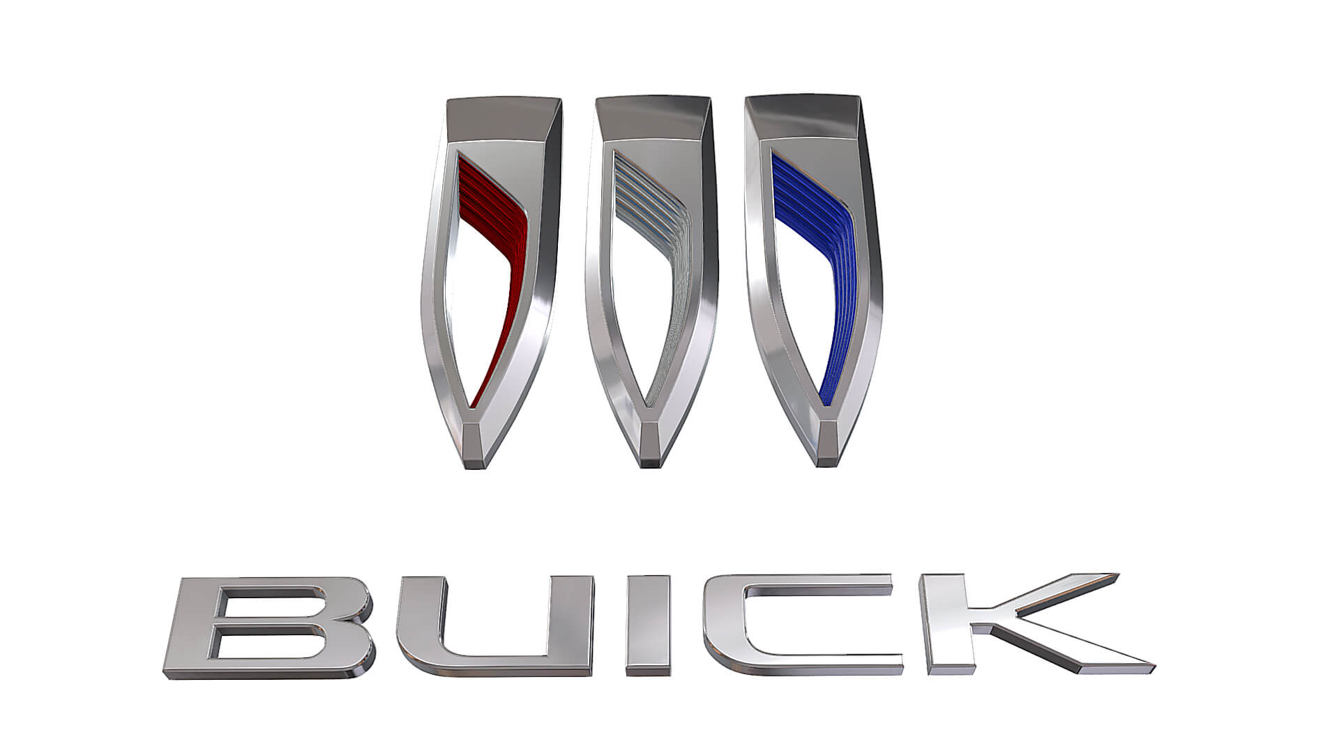 Buick New Logo - 3D Model by 3d_logoman