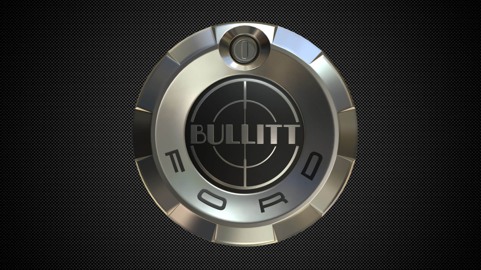 Bullitt Logo - 3D Model by 3d_logoman