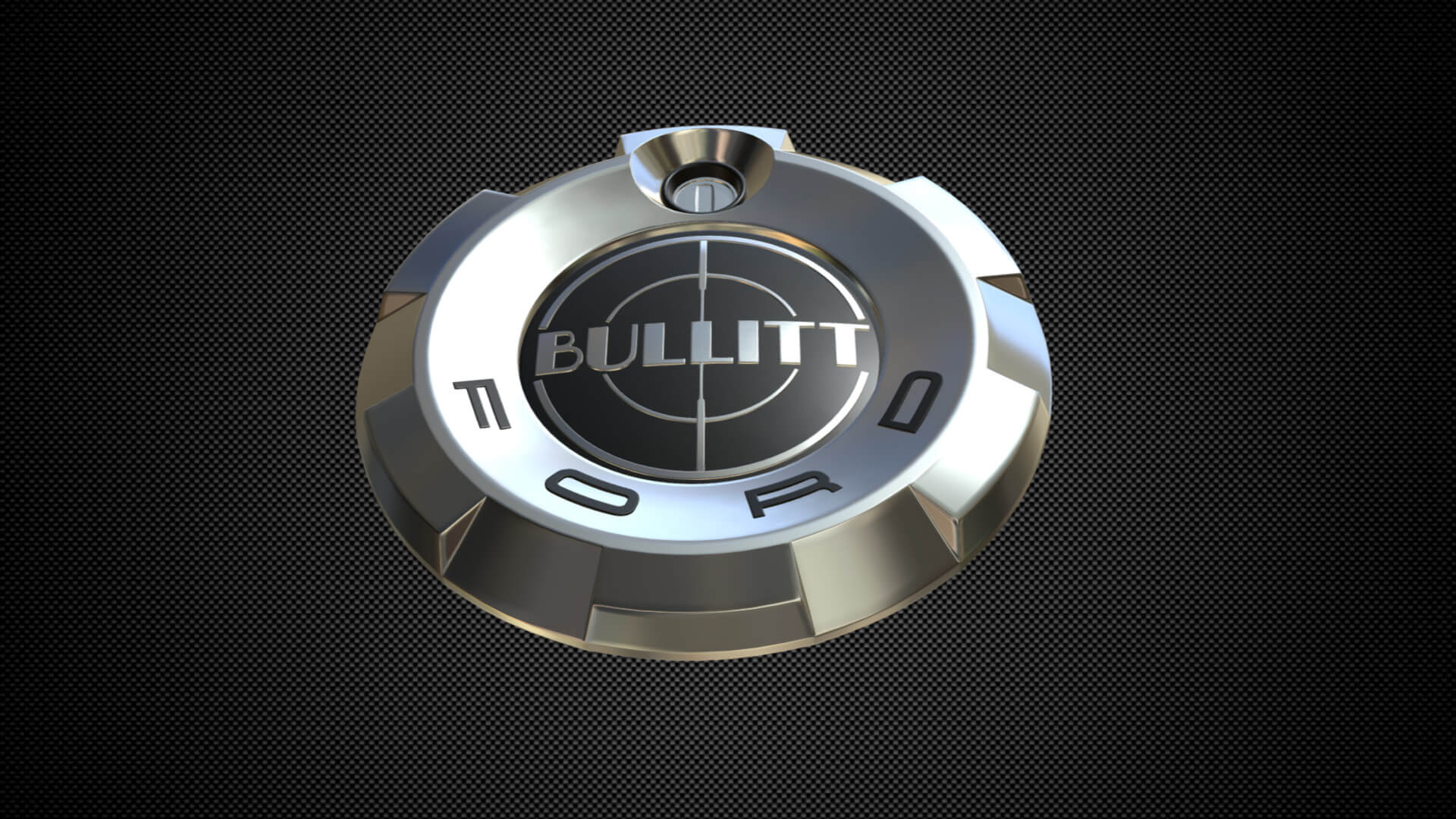 Bullitt Logo - 3D Model by 3d_logoman