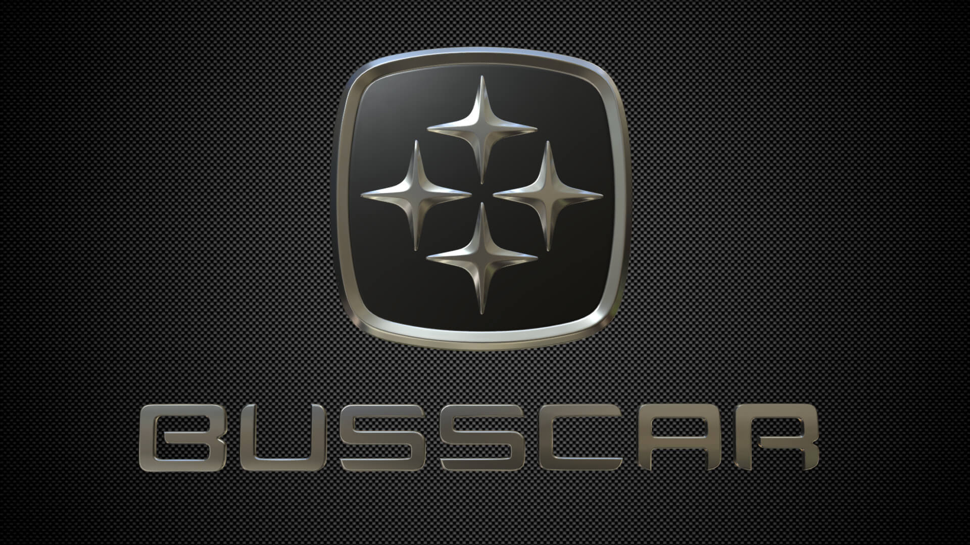 Busscar Logo - 3D Model by 3d_logoman
