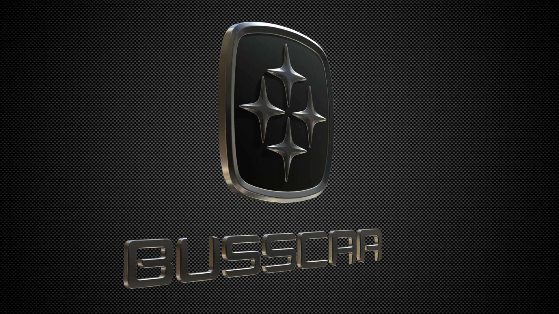 Busscar Logo - 3D Model by 3d_logoman