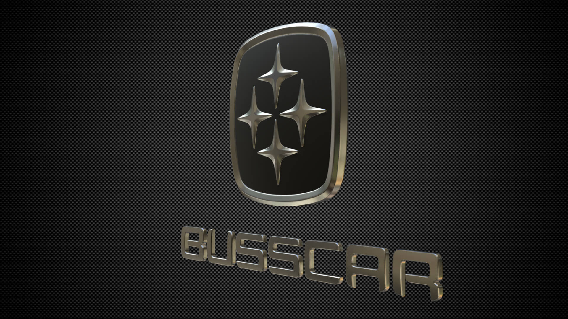 Busscar Logo - 3D Model by 3d_logoman