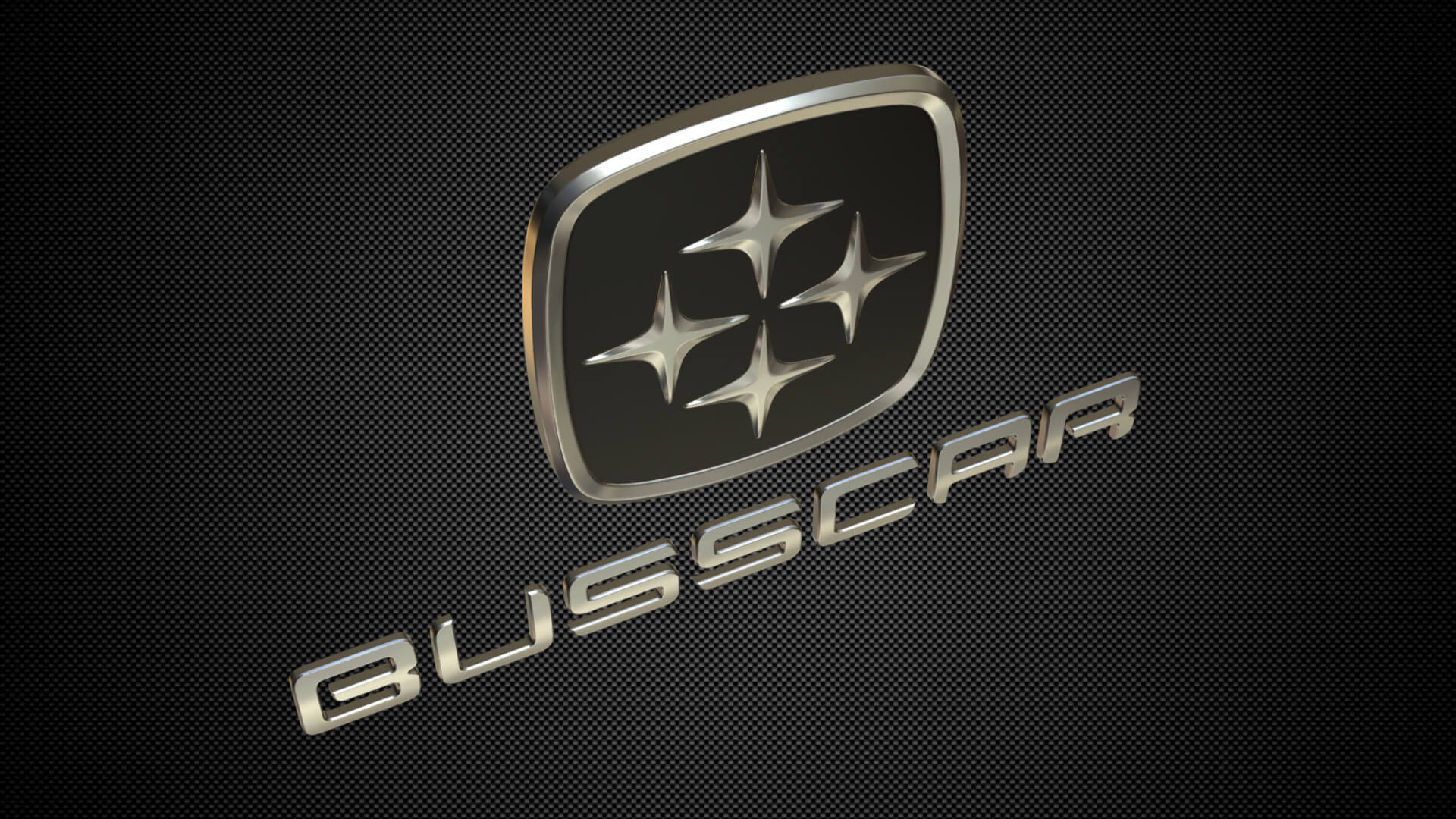Busscar Logo - 3D Model by 3d_logoman