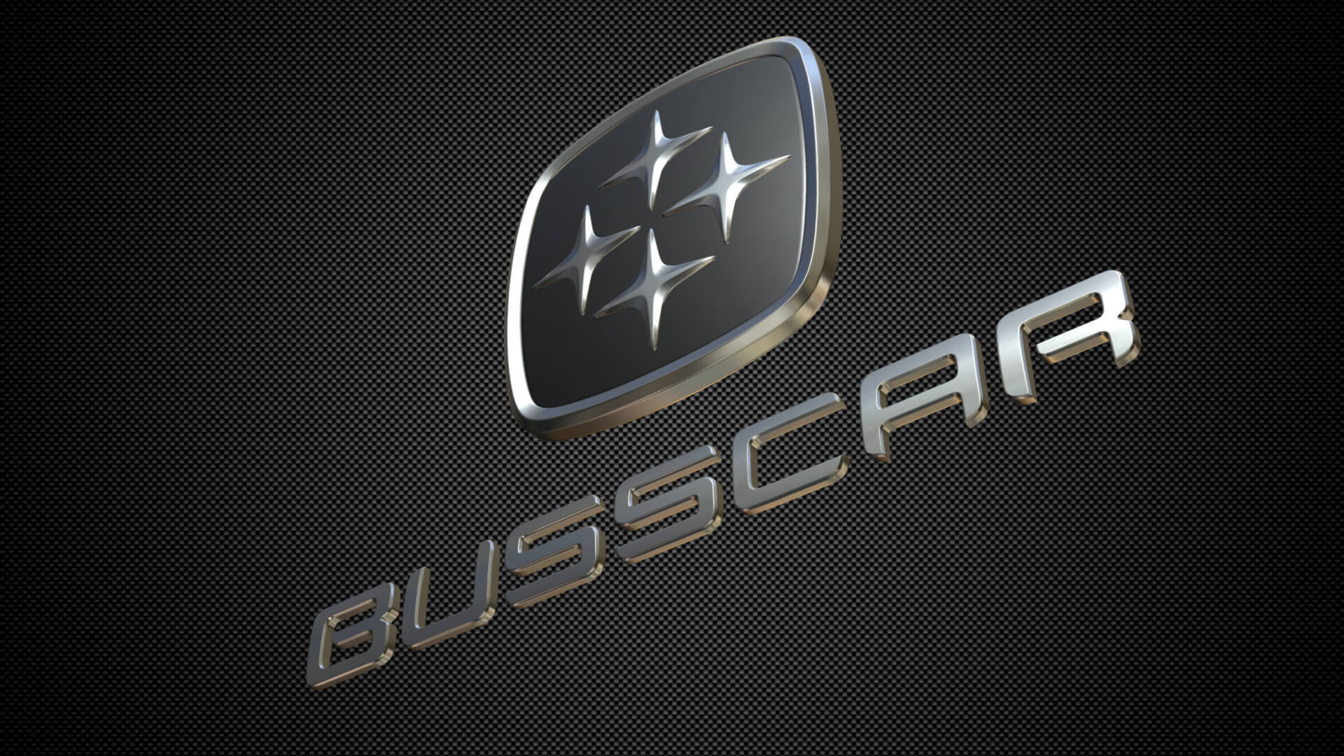 Busscar Logo - 3D Model by 3d_logoman