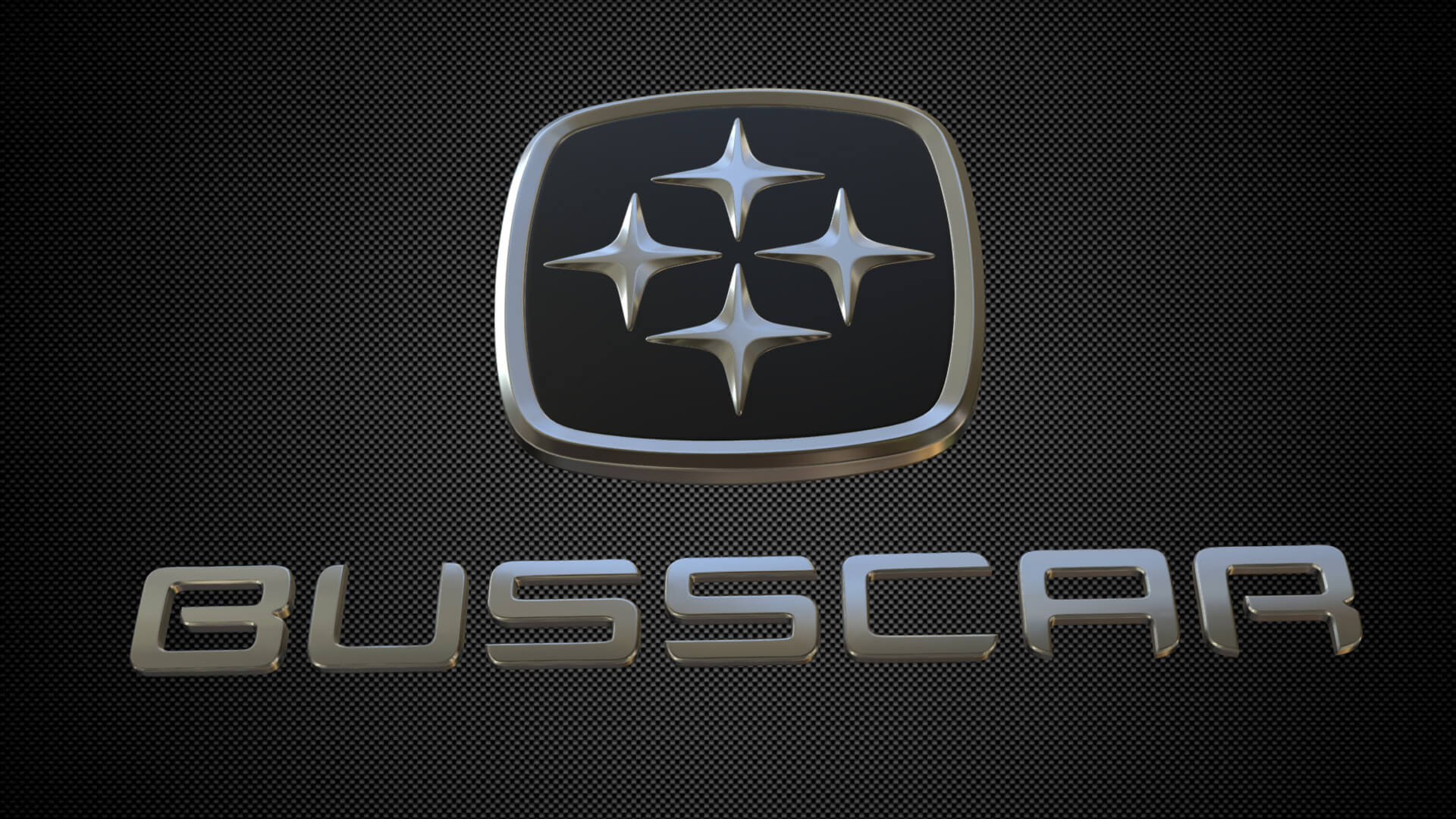 Busscar Logo - 3D Model by 3d_logoman