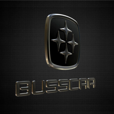 Busscar Logo - 3D Model by 3d_logoman