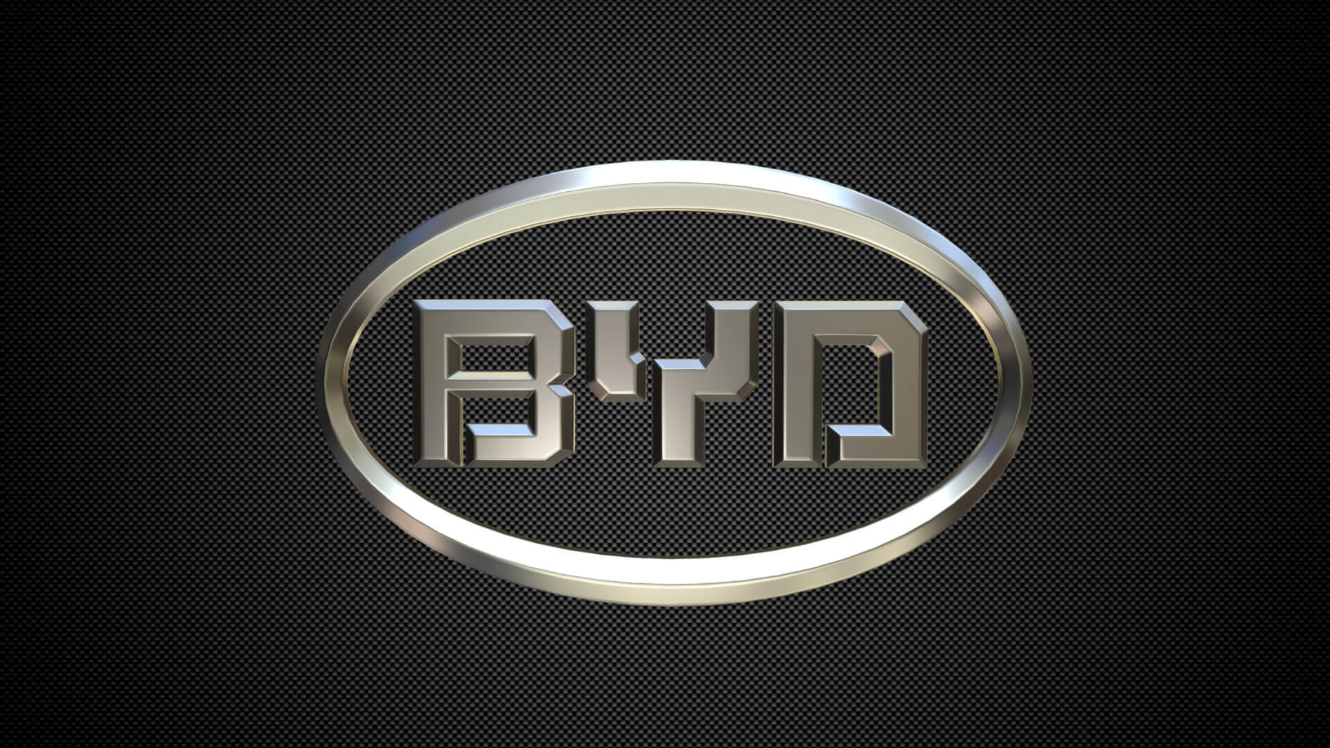 Byd Logo - 3D Model by 3d_logoman