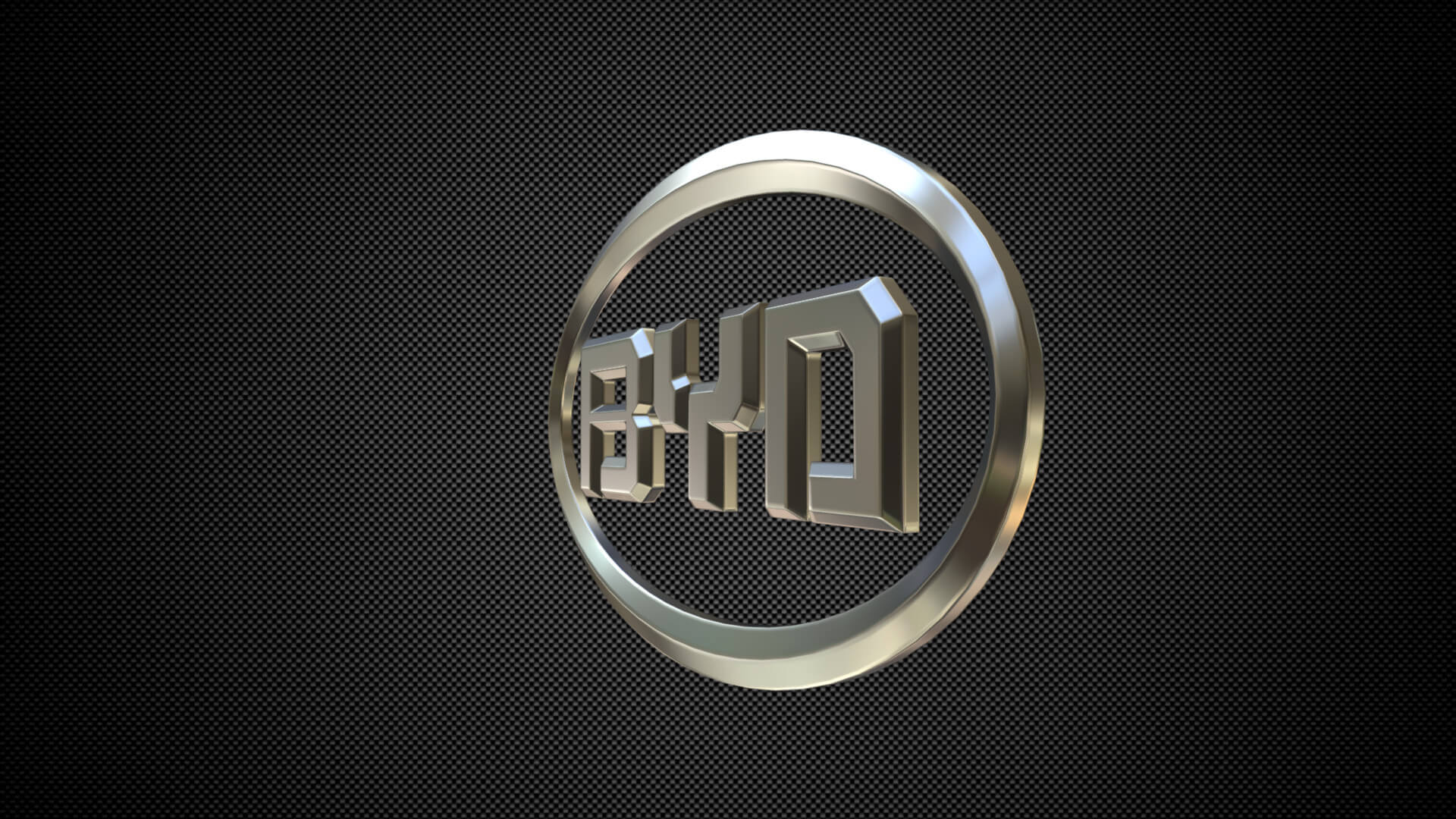 Byd Logo - 3D Model by 3d_logoman