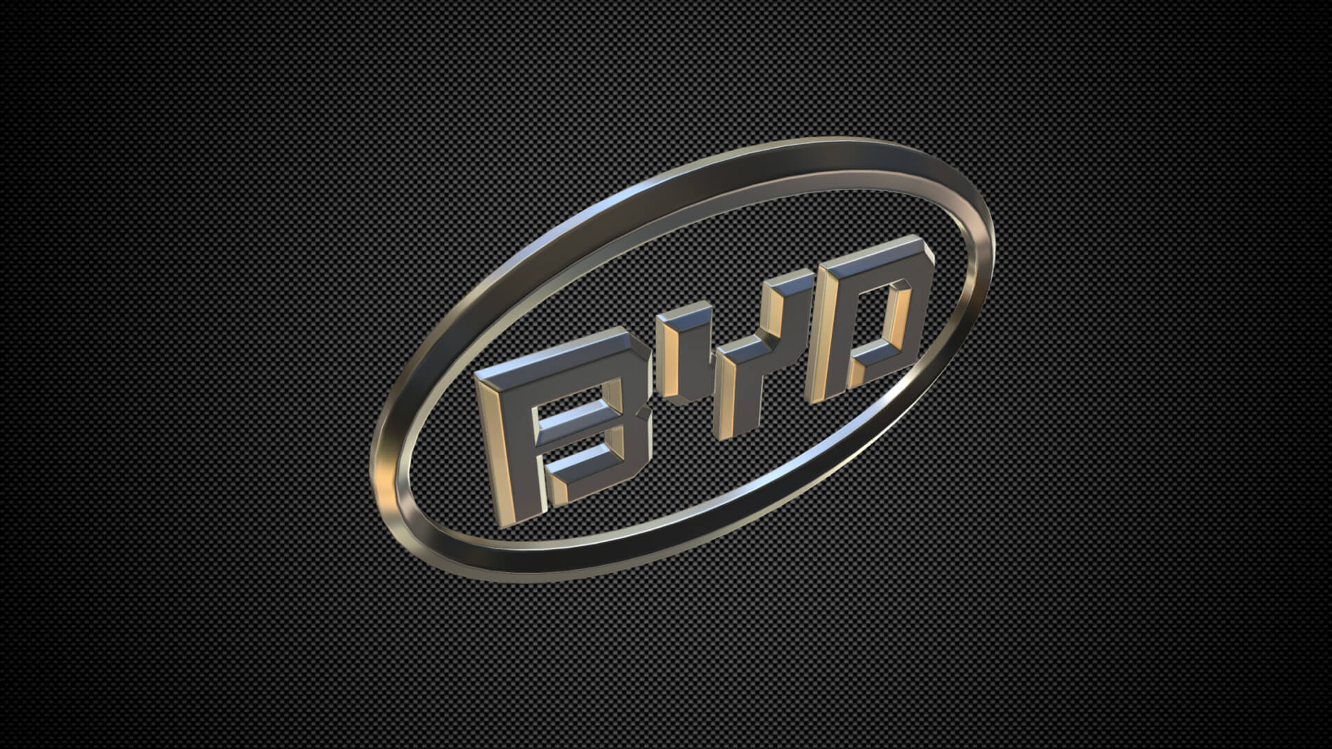 Byd Logo - 3D Model by 3d_logoman