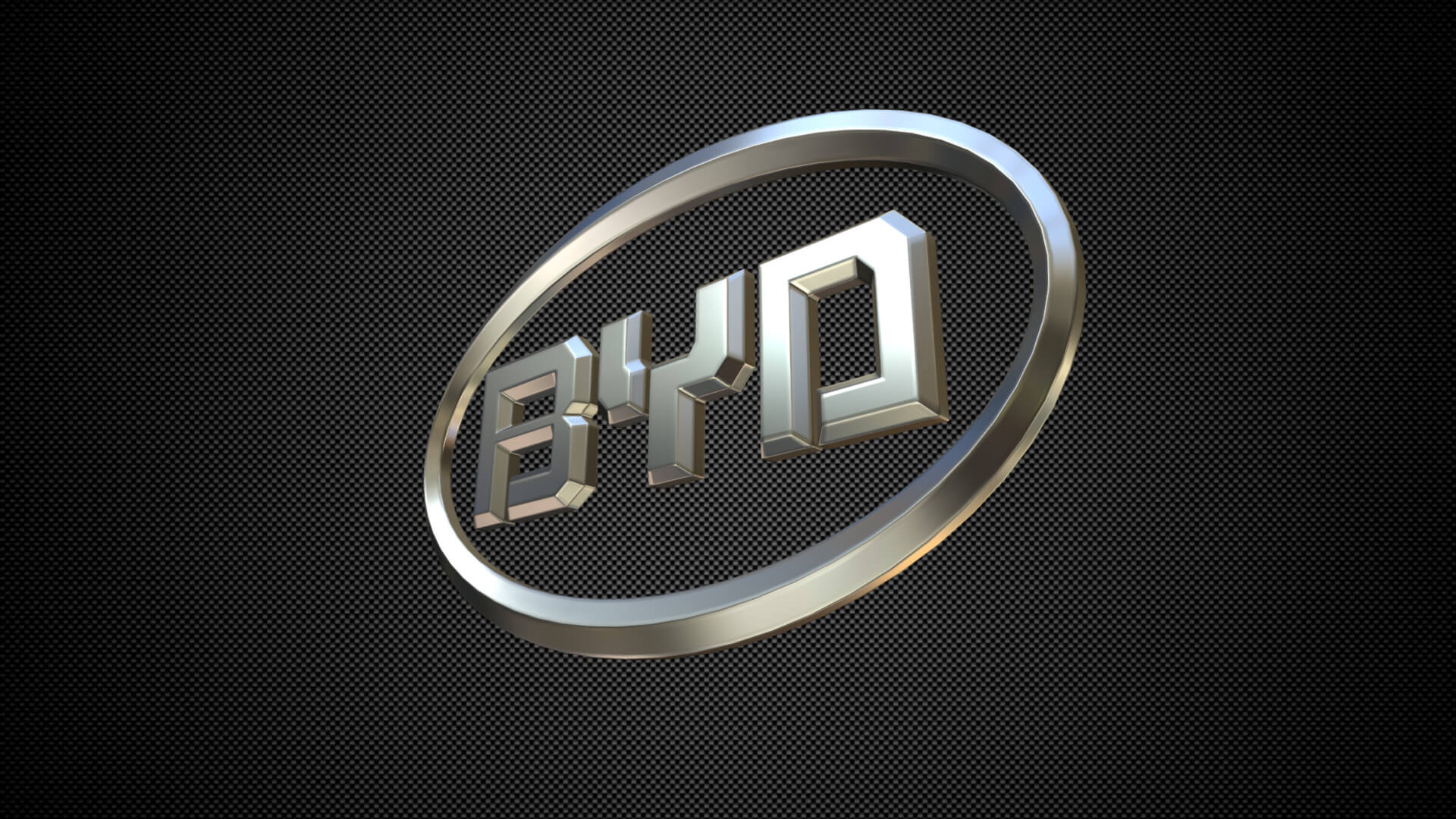 Byd Logo - 3D Model by 3d_logoman