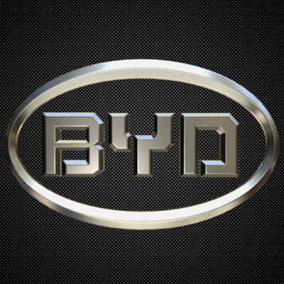 Byd Logo - 3D Model by 3d_logoman
