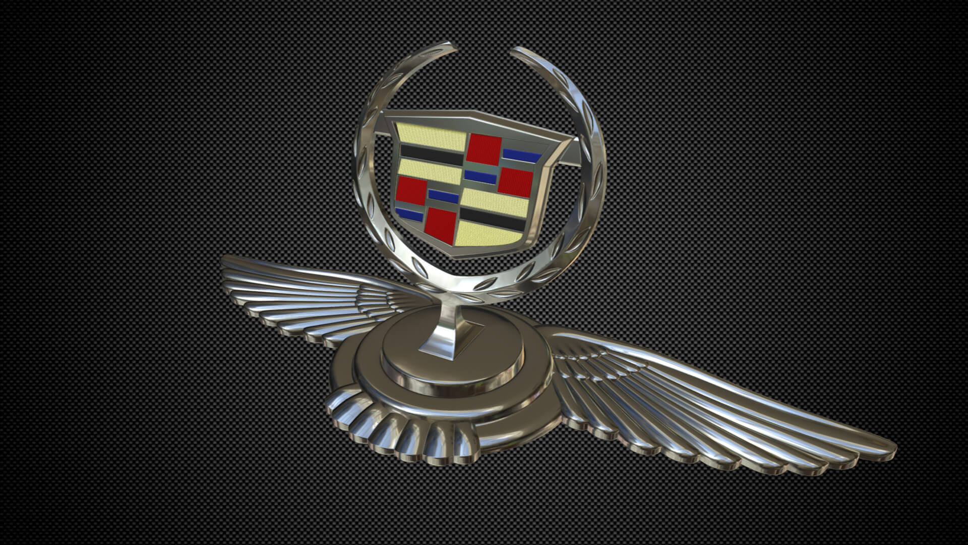 Cadillac Logo - 3D Model by 3d_logoman
