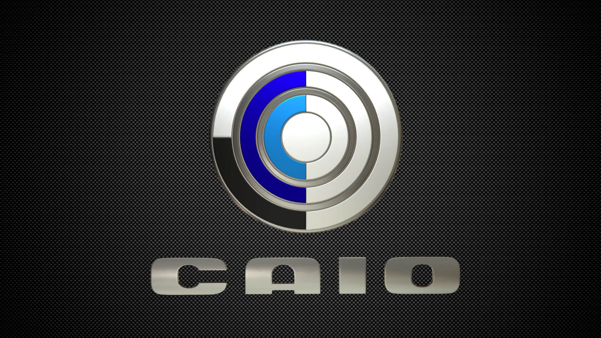 CAIO Logo - 3D Model by 3d_logoman
