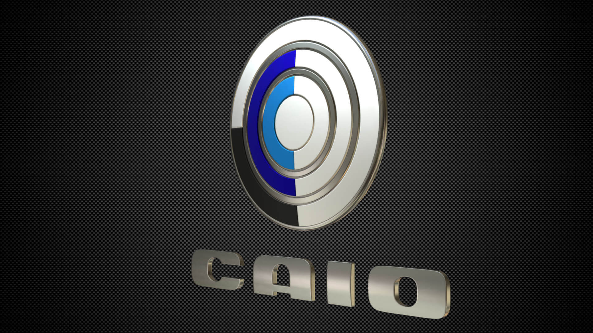 CAIO Logo - 3D Model by 3d_logoman