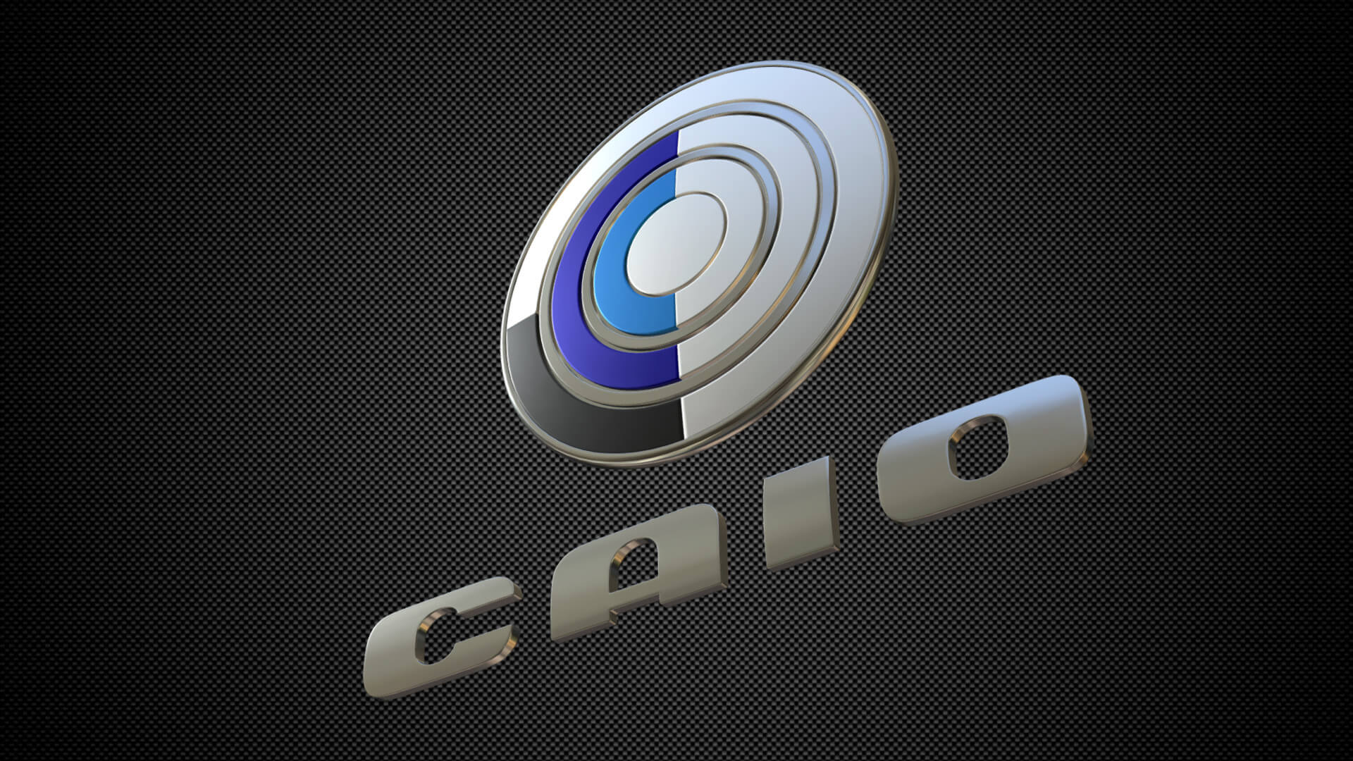 CAIO Logo - 3D Model by 3d_logoman
