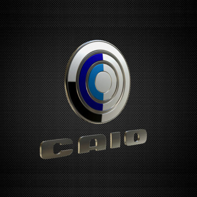 CAIO Logo - 3D Model by 3d_logoman