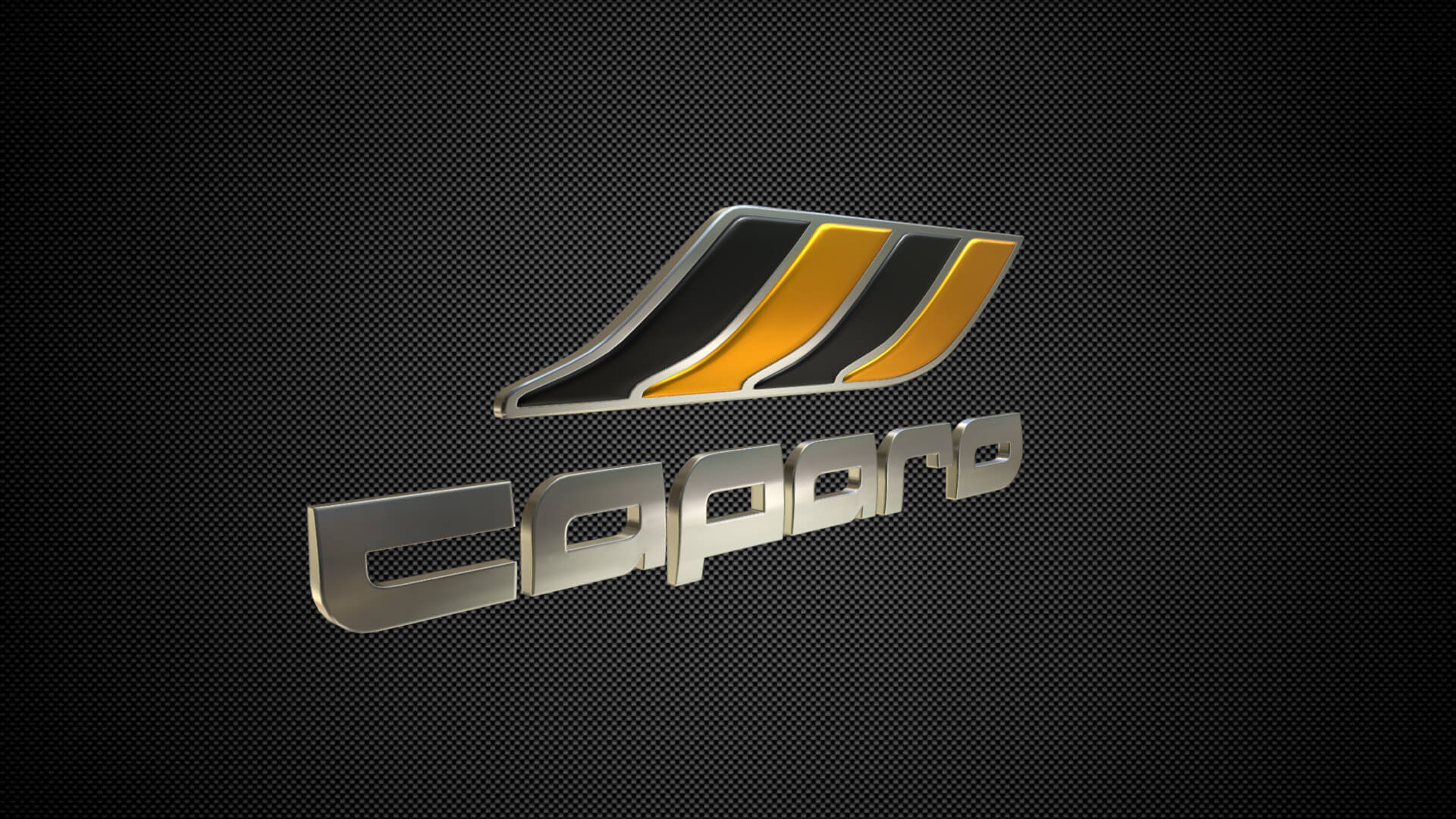 Caparo Logo - 3D Model by 3d_logoman