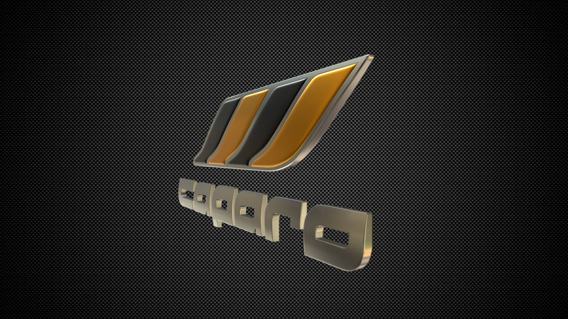 Caparo Logo - 3D Model by 3d_logoman