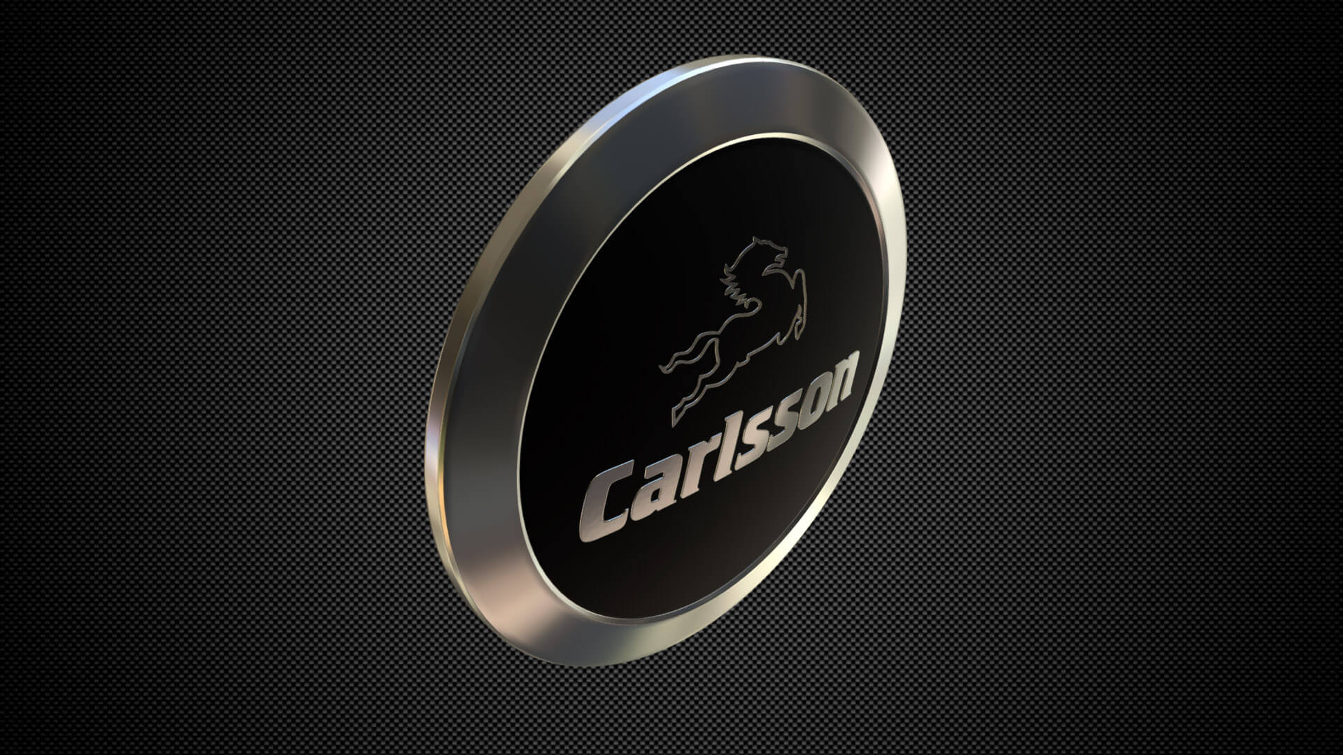 Carlsson Logo - 3D Model by 3d_logoman