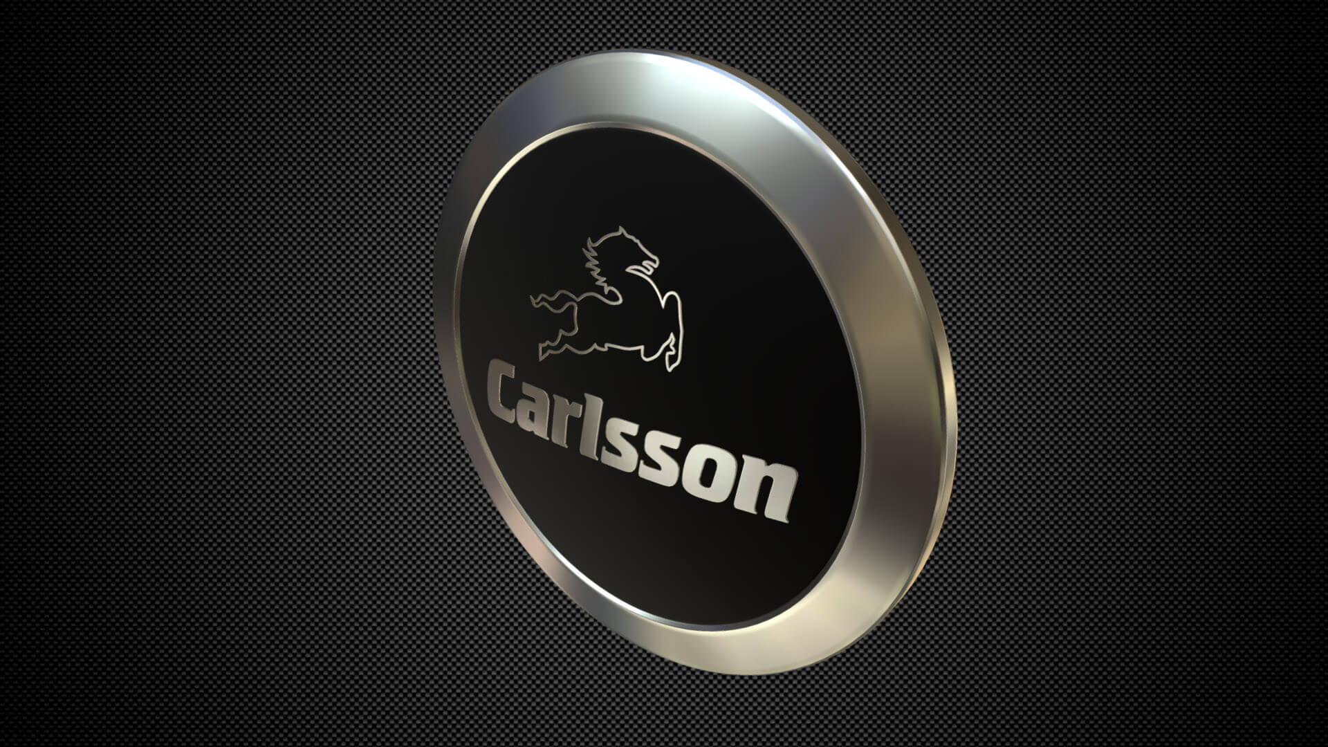 Carlsson Logo - 3D Model by 3d_logoman