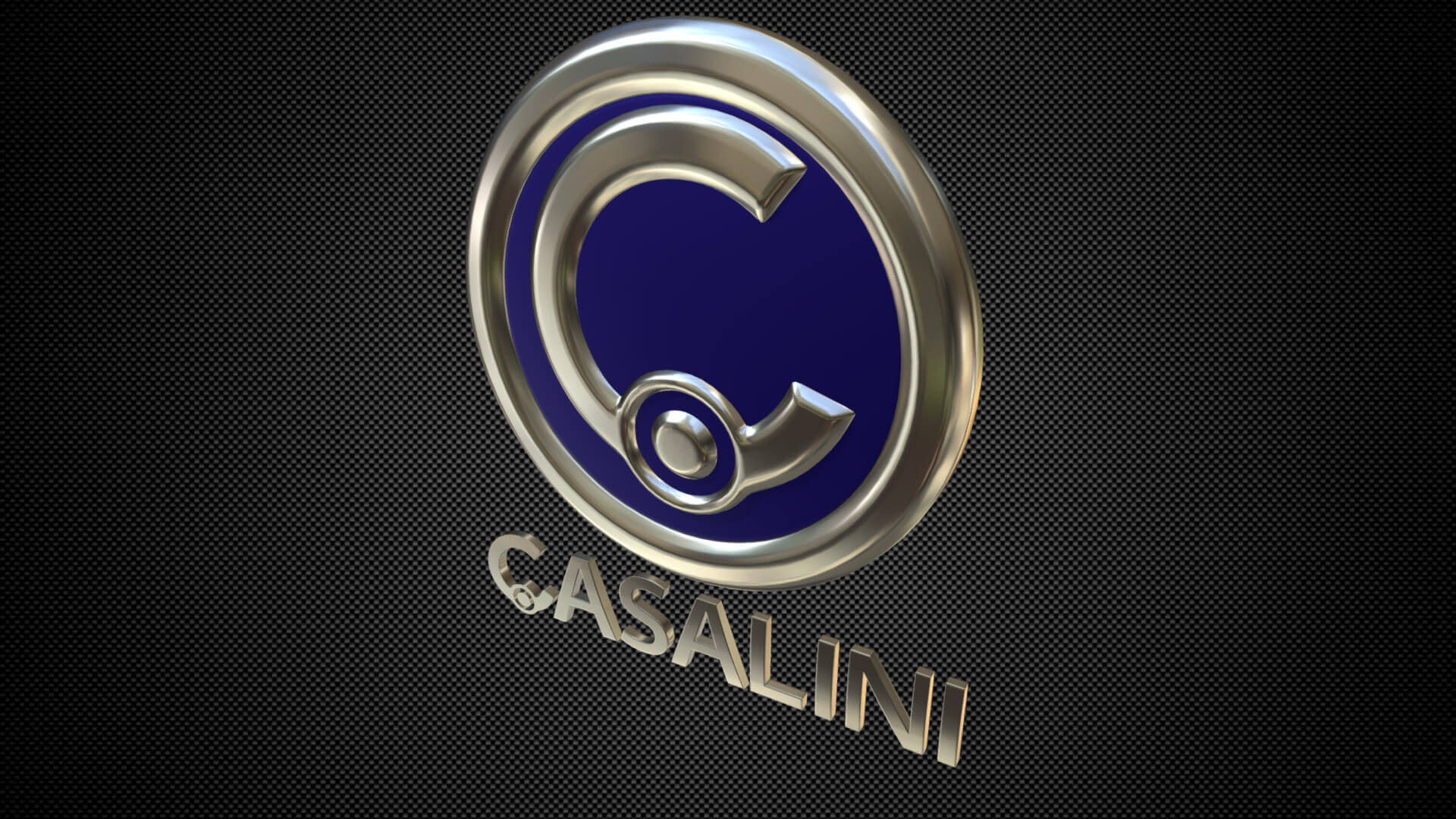 Casalini Logo - 3D Model by 3d_logoman