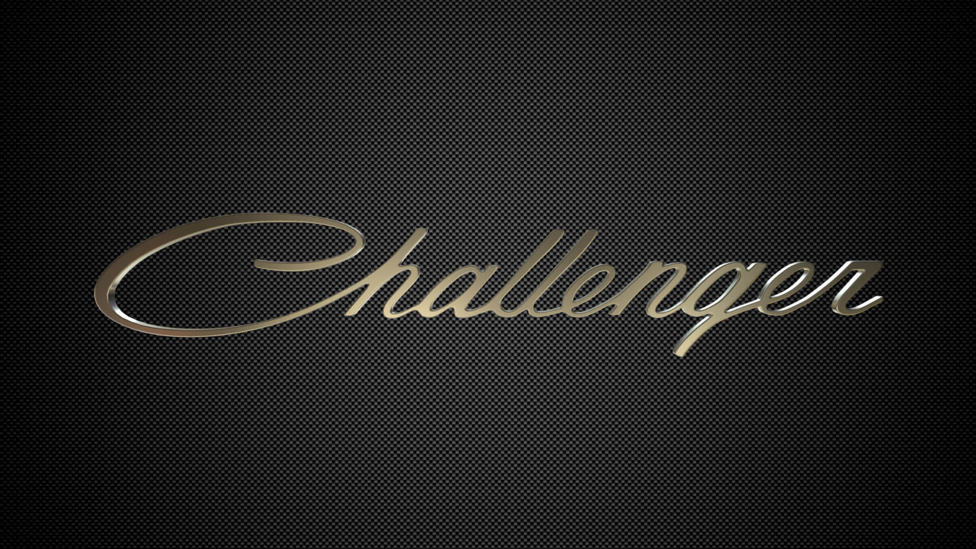 Challenger Logo - 3D Model by 3d_logoman