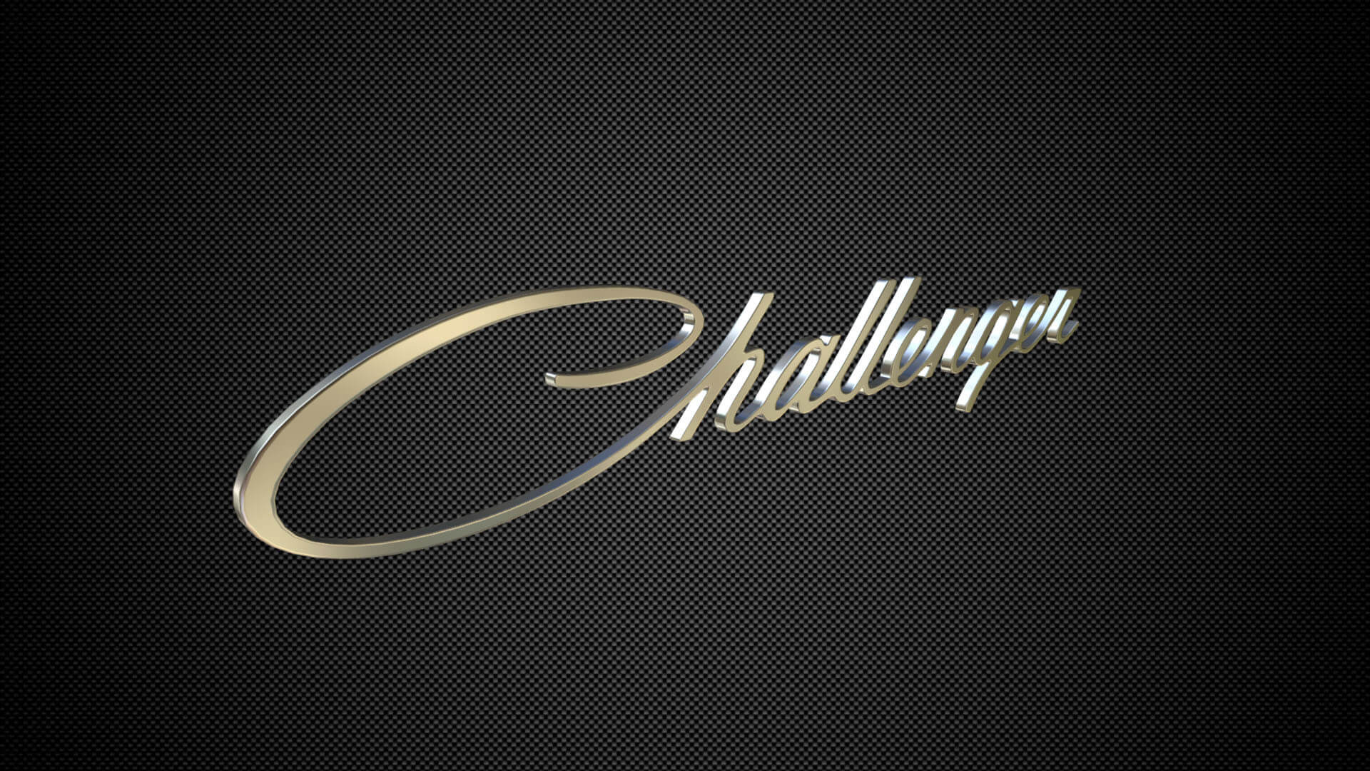 Challenger Logo - 3D Model by 3d_logoman