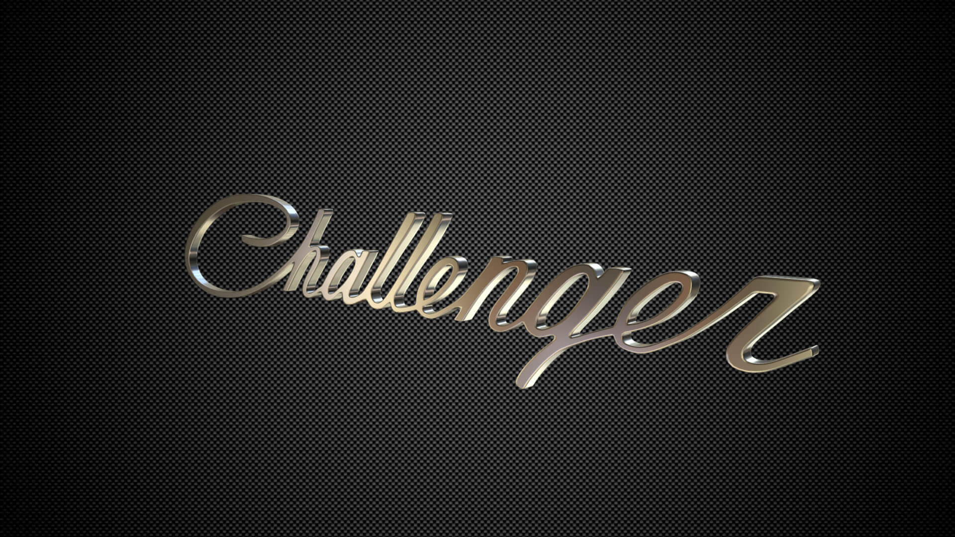 Challenger Logo - 3D Model by 3d_logoman