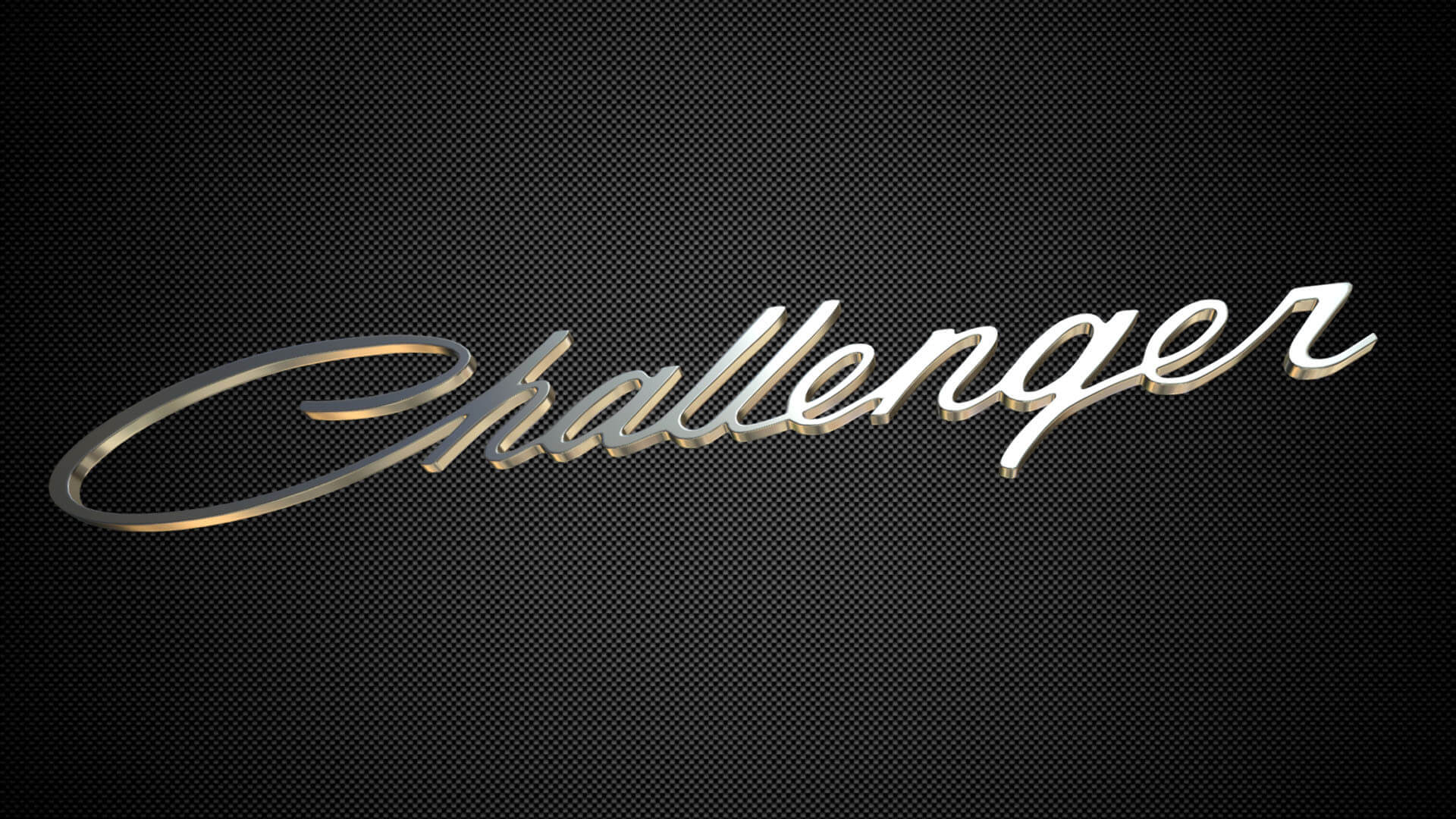 Challenger Logo - 3D Model by 3d_logoman