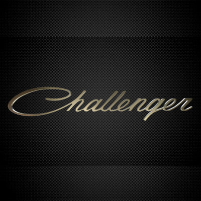 Challenger Logo - 3D Model by 3d_logoman