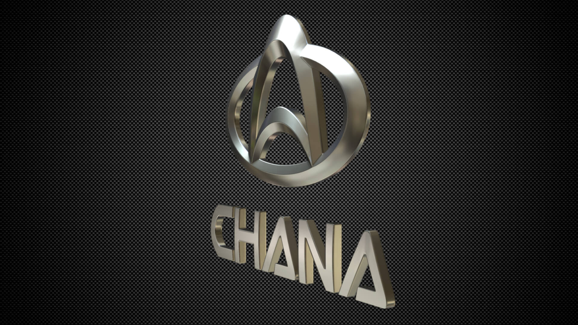 Chana Logo - 3D Model by 3d_logoman