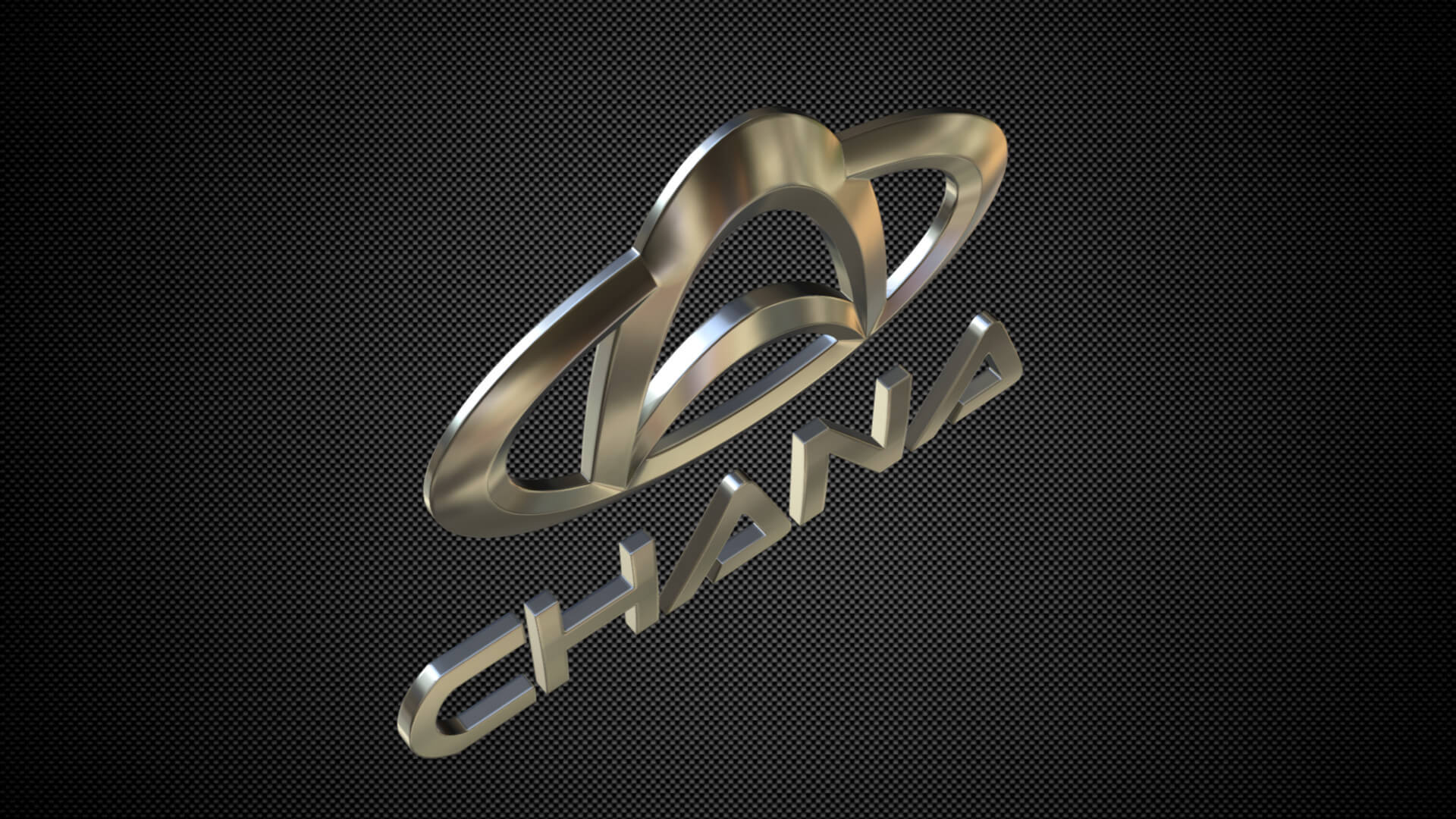 Chana Logo - 3D Model by 3d_logoman