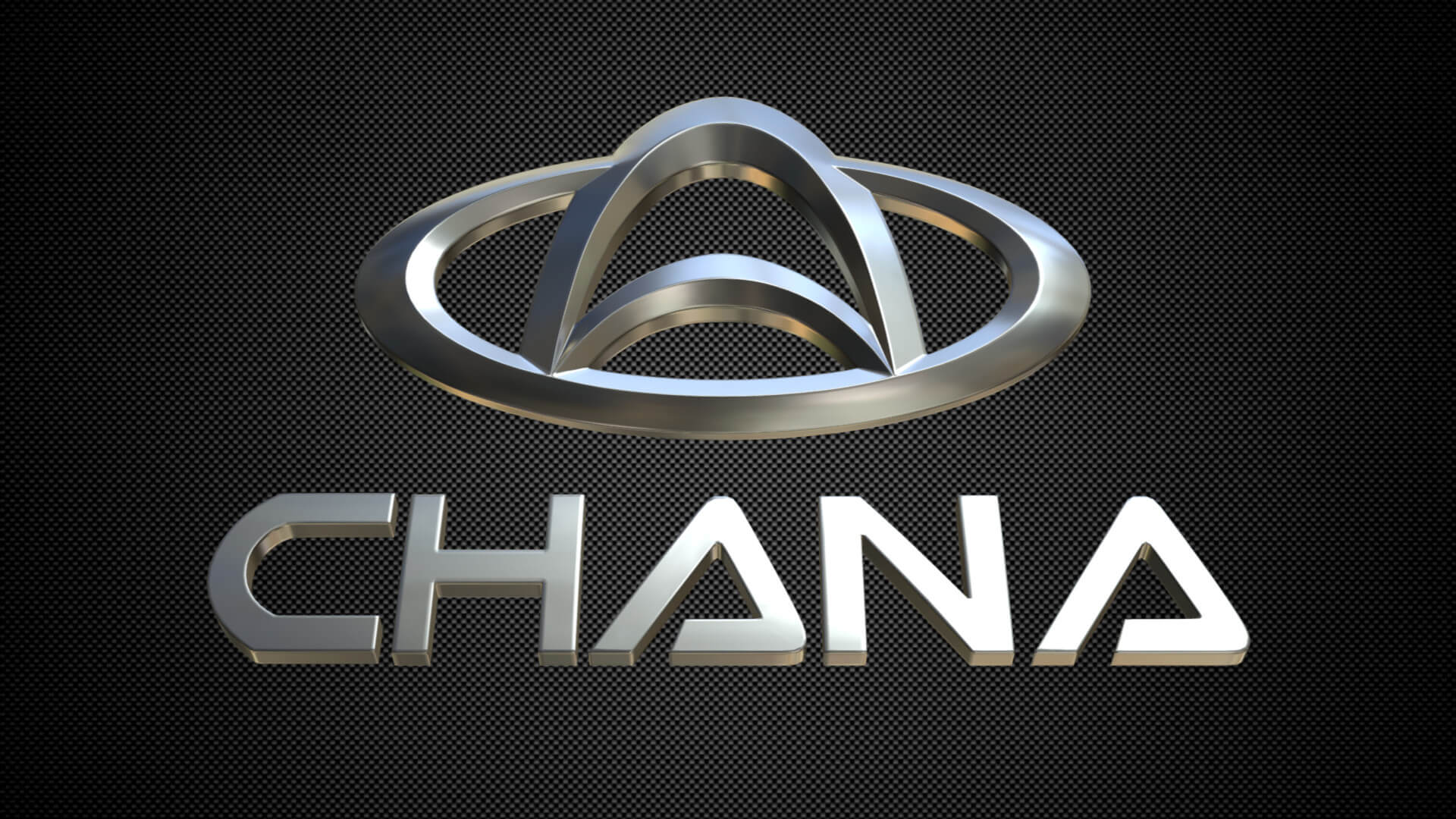 Chana Logo - 3D Model by 3d_logoman