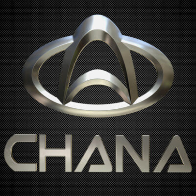 Chana Logo - 3D Model by 3d_logoman