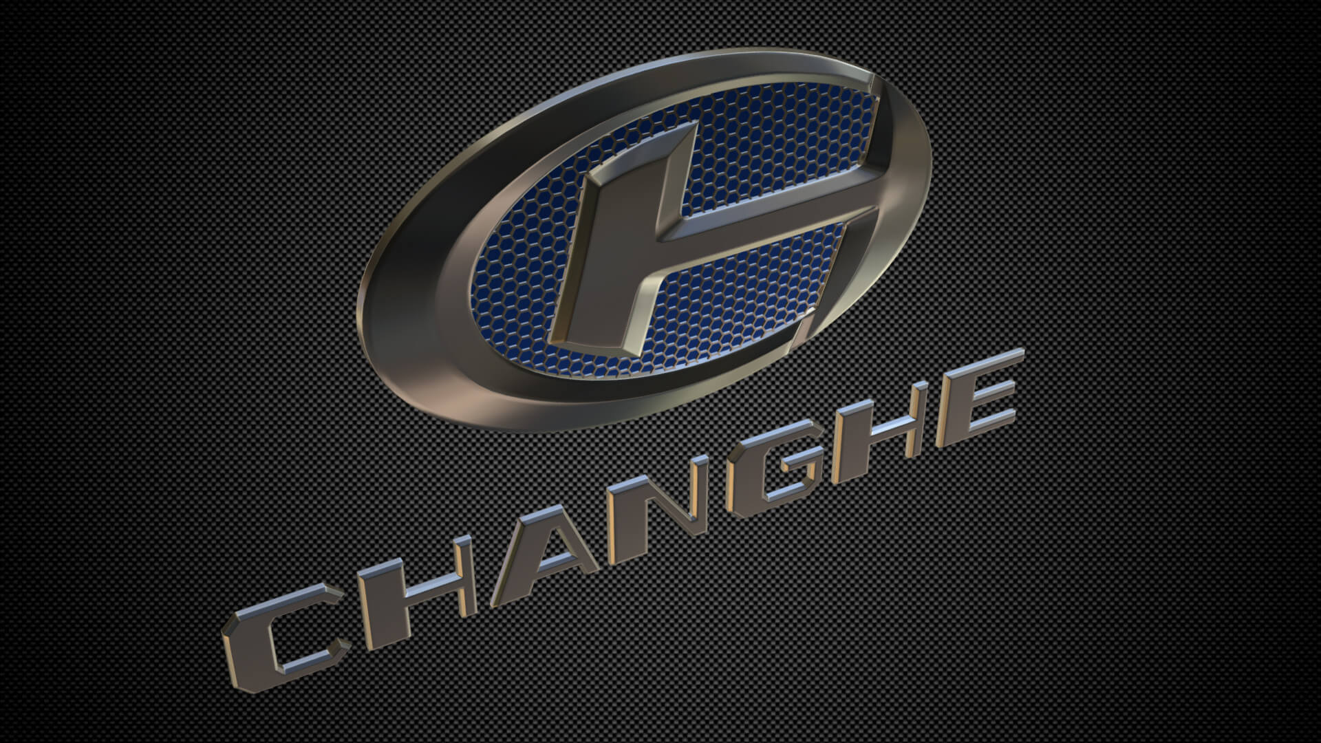 Changhe Logo - 3D Model by 3d_logoman