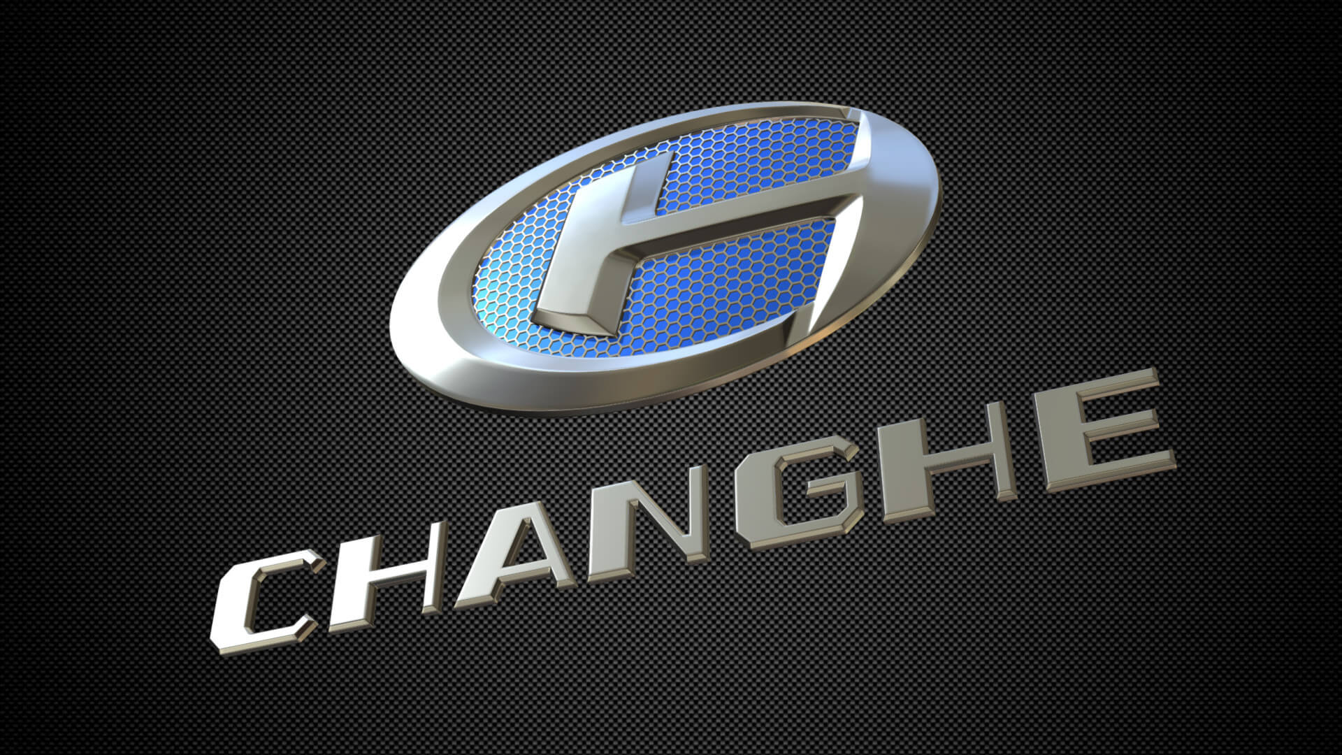 Changhe Logo - 3D Model by 3d_logoman