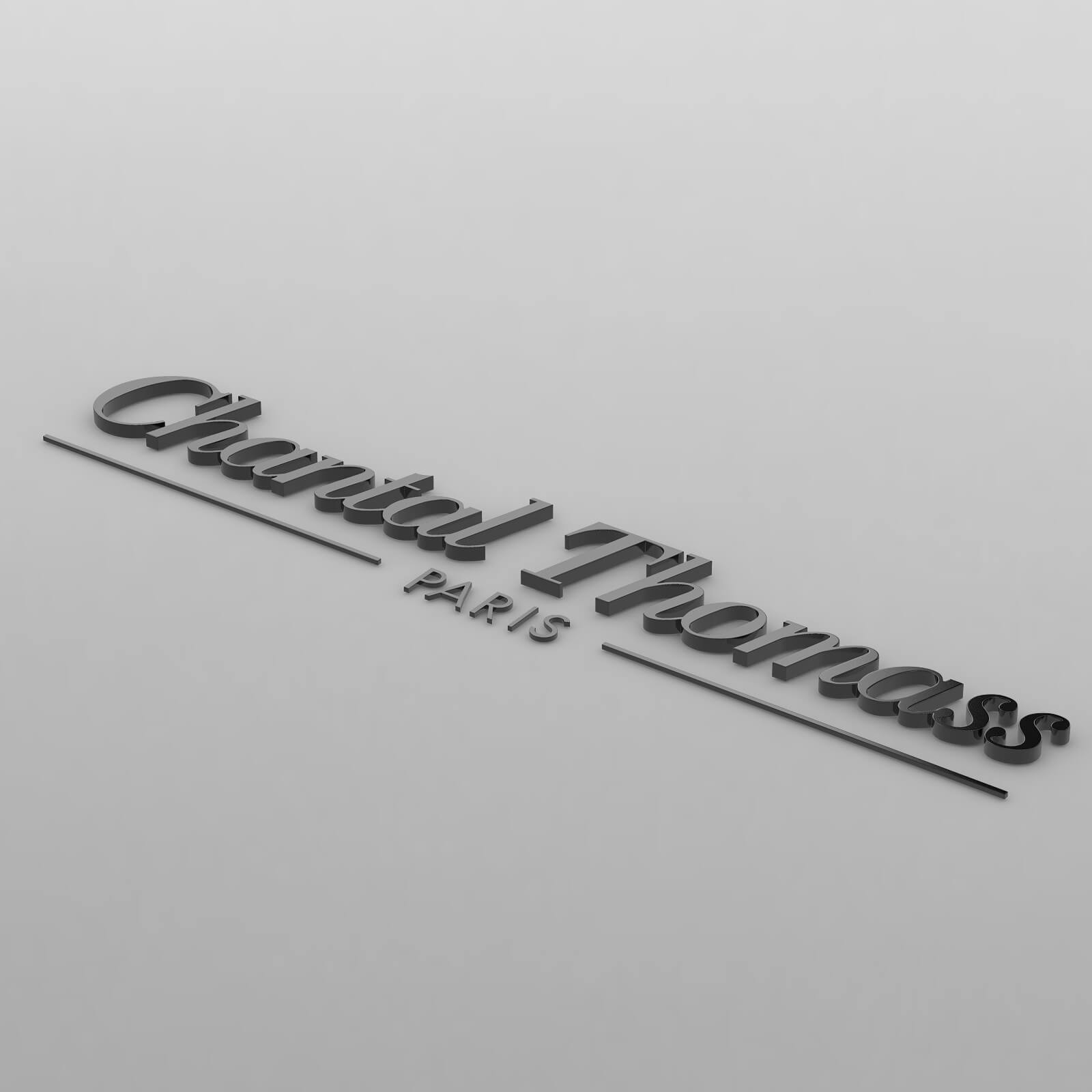 Chantal Thomass Logo Chantal Thomass BH Gr. 80 D Neu In