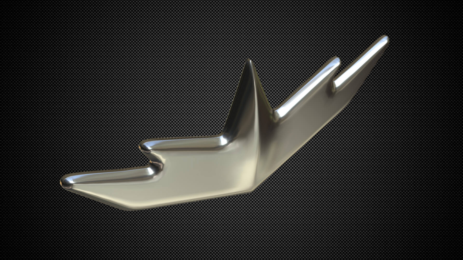 Chatenet Logo - 3D Model by 3d_logoman