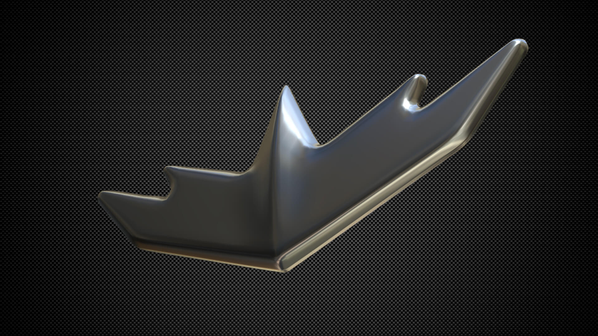 Chatenet Logo - 3D Model by 3d_logoman