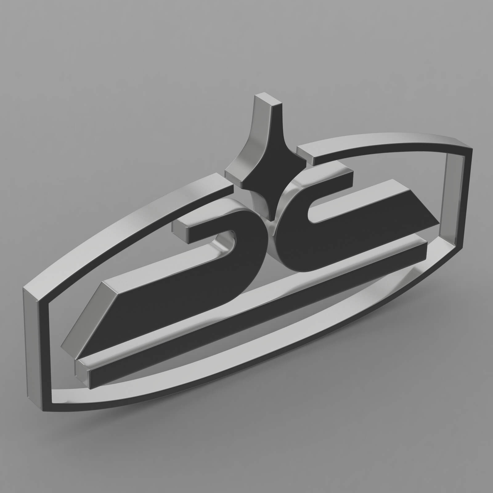 Chaz Logo - 3D Model by 3d_logoman