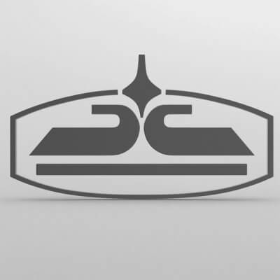 Chaz Logo - 3D Model by 3d_logoman