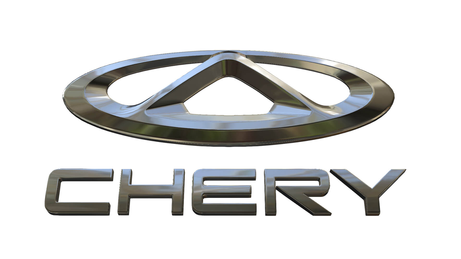 Chery Logo - 3D Model by 3d_logoman