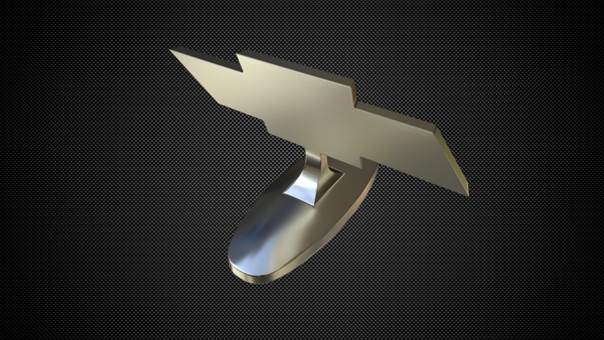 Chevrolet Logo - 3D Model by 3d_logoman