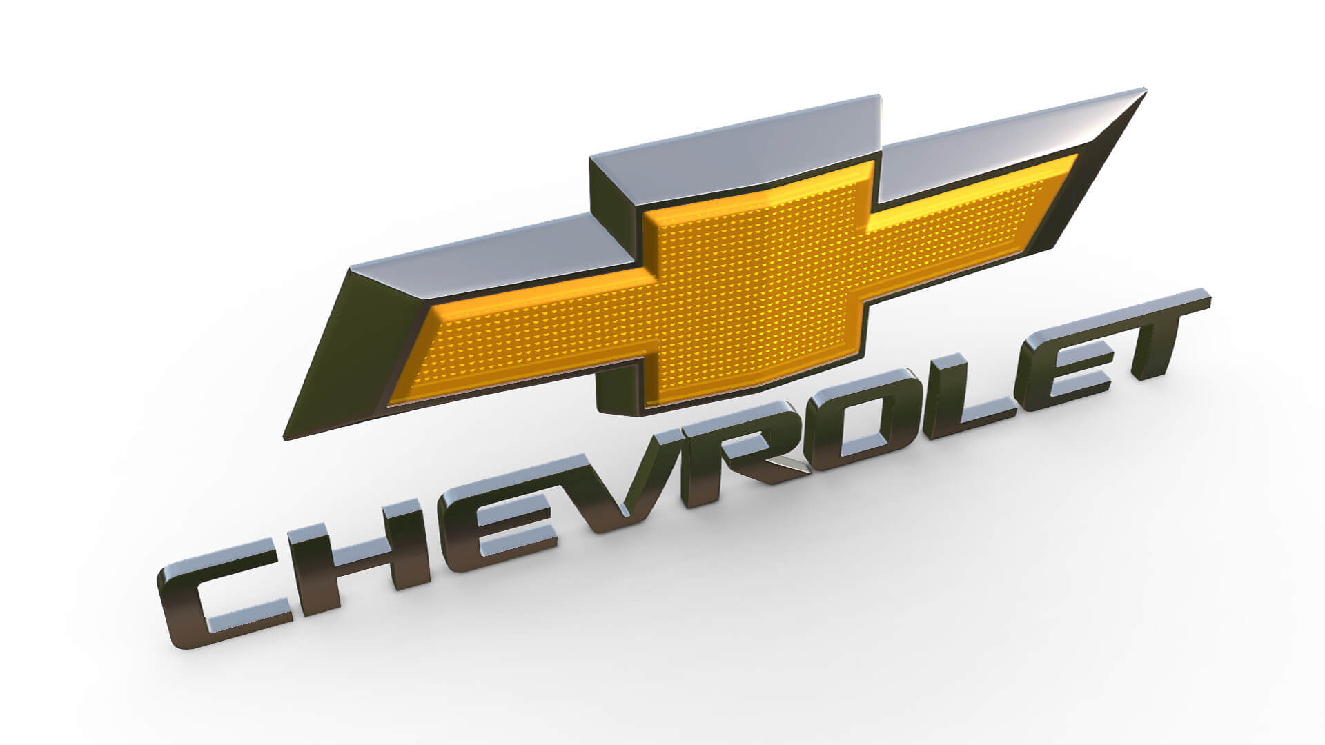 Chevrolet Logo - 3D Model by 3d_logoman